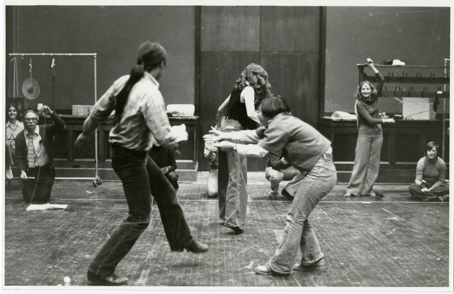 James Reaney’s 1976 Wacousta workshops and Tomson Highway – James Reaney