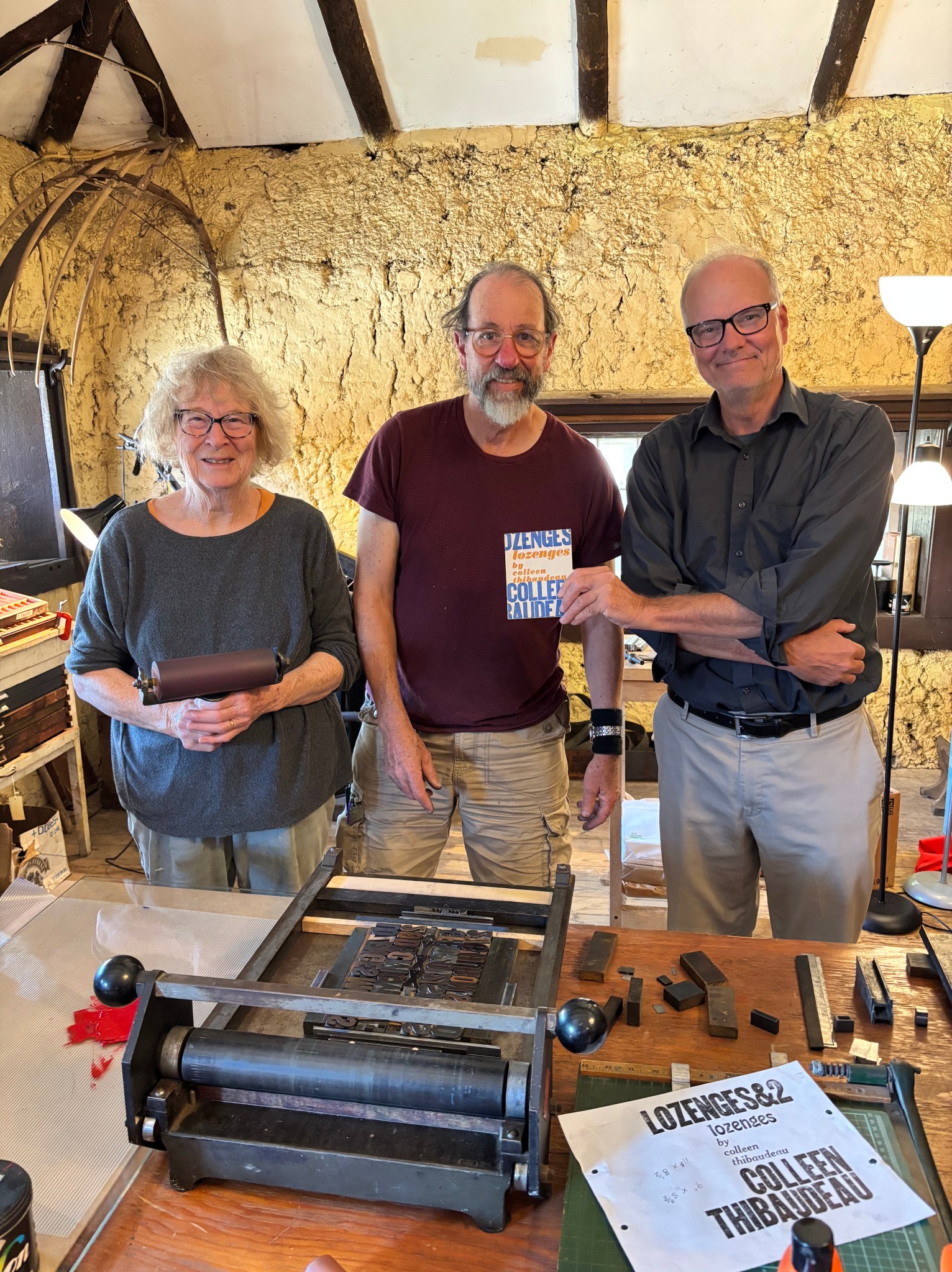 New second edition of Colleen Thibaudeau’s Lozenges originally ...